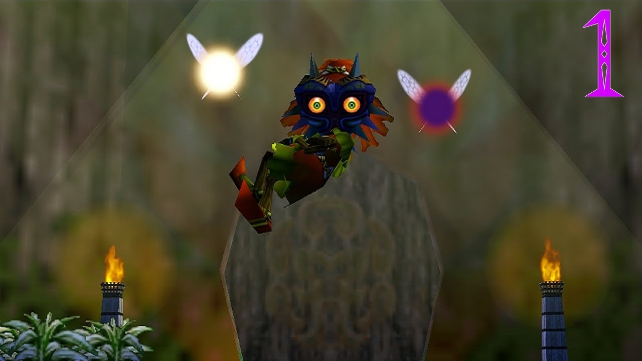 Zelda Majora's Mask #01 : LA TRANSFORMATION ! - YouTube