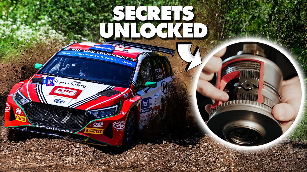 Differentials Demystified: Unlocking Rally Car Control - YouTube