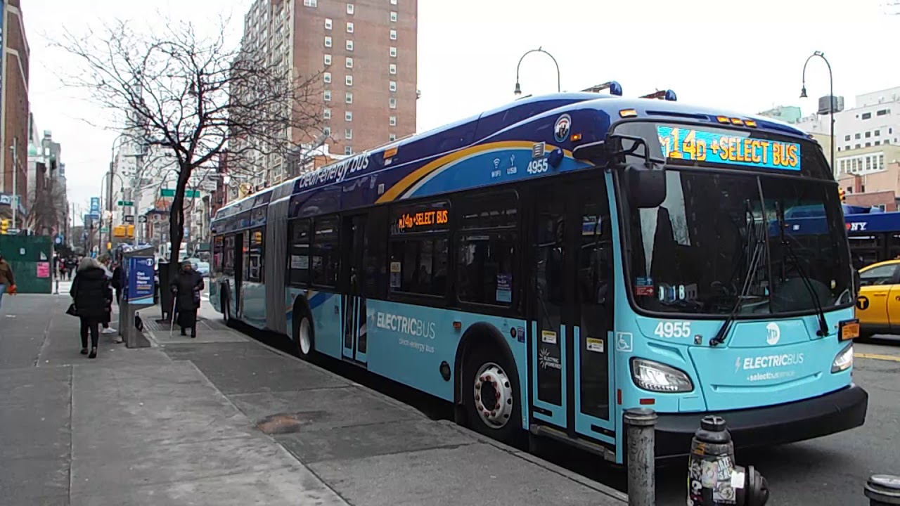 MTA New York City Bus: New Flyer Industries XE60 "Xcelsior" Articulated ...