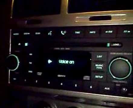 Mopar U Connect in Dodge Nitro Australia - YouTube