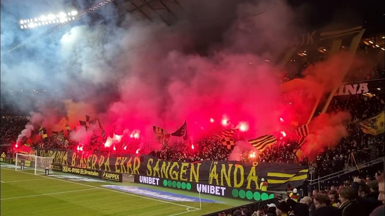 AIK - Värnamo Tifo 2023-11-12 - YouTube