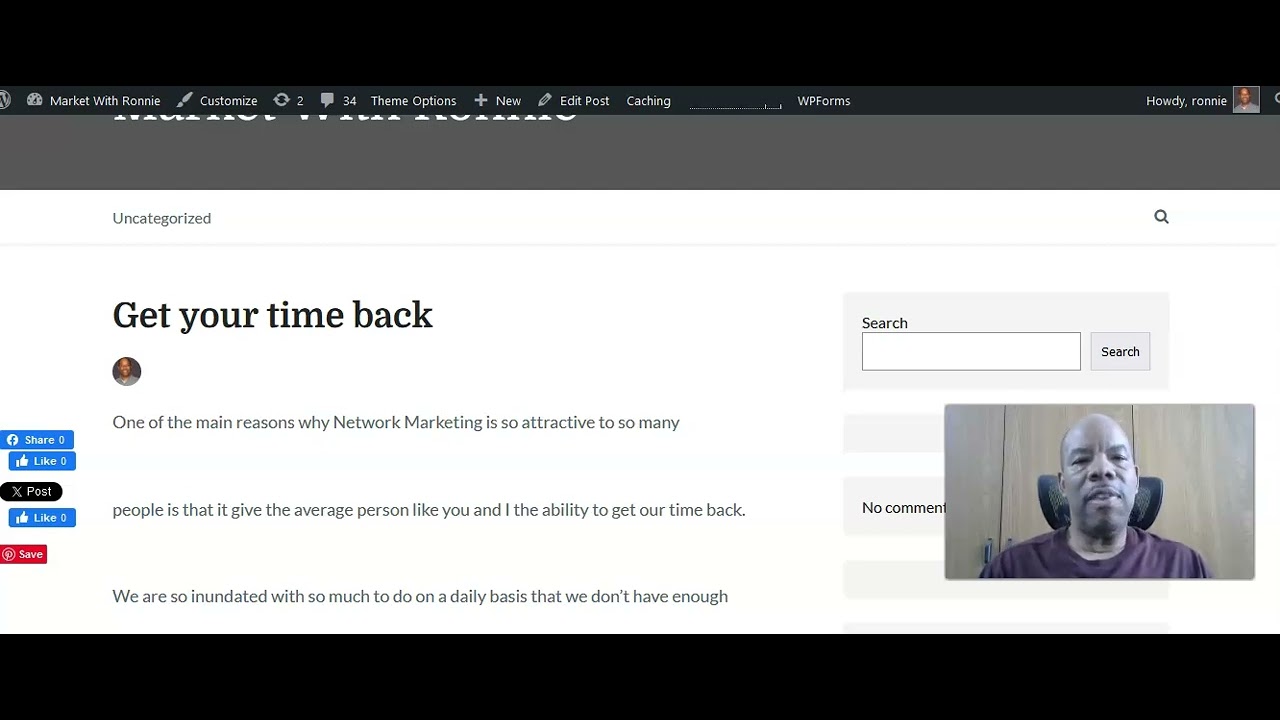 Get your time back - YouTube