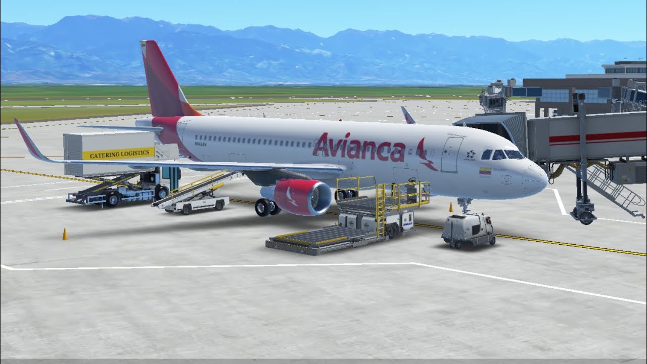 APROXIMACIÓN Y ATERRIZAJE EN BUCARAMANGA | AVIANCA A322 ️ | Infinity ...