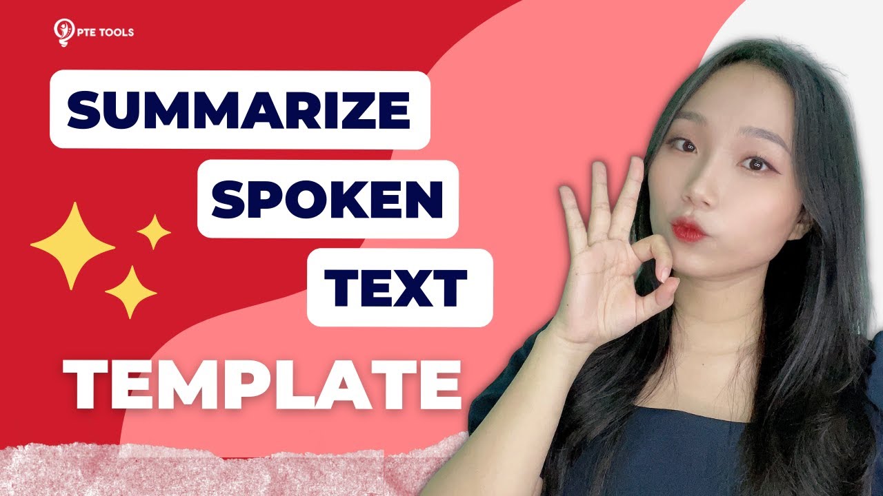 THE BEST SUMMARIZE SPOKEN TEXT TEMPLATE EVER! | PTE.TOOLS - YouTube