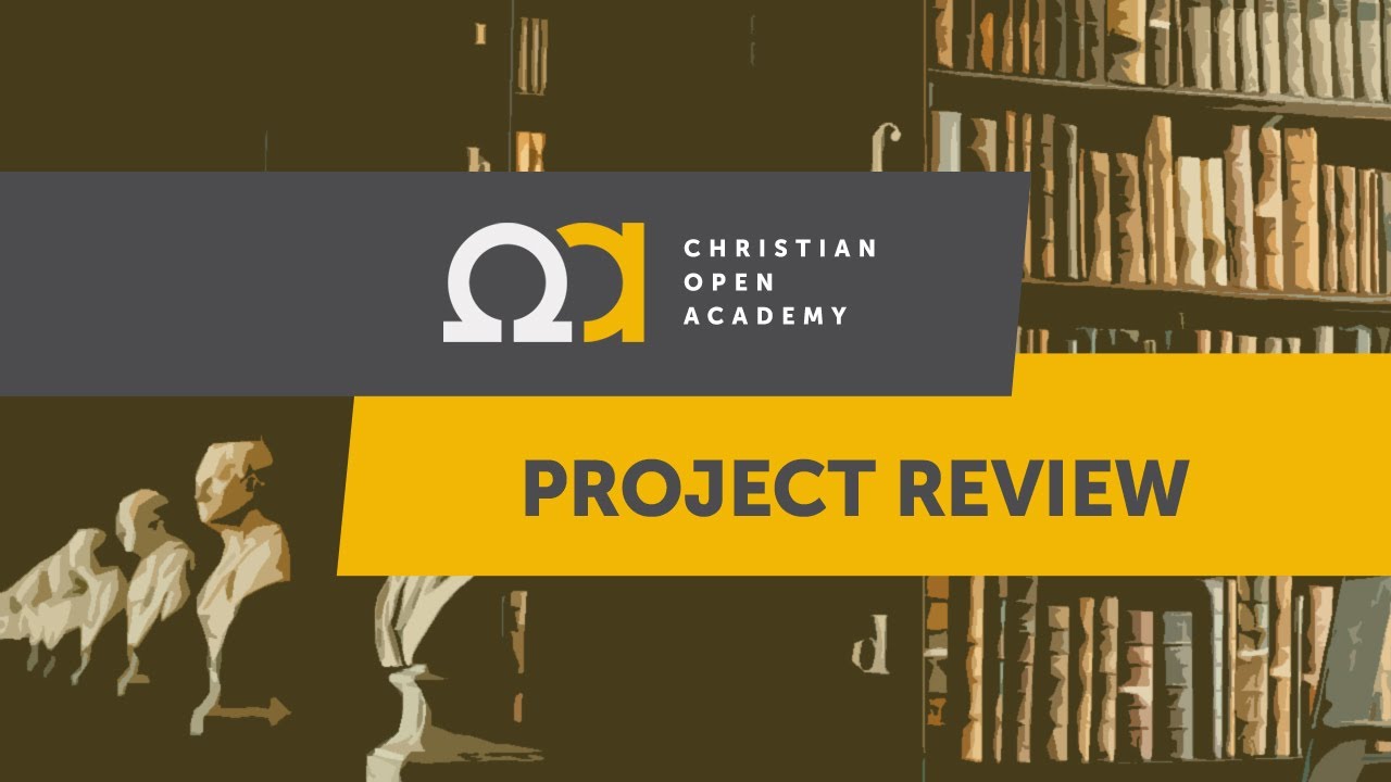 CHRISTIAN OPEN ACADEMY. Project Overview - YouTube
