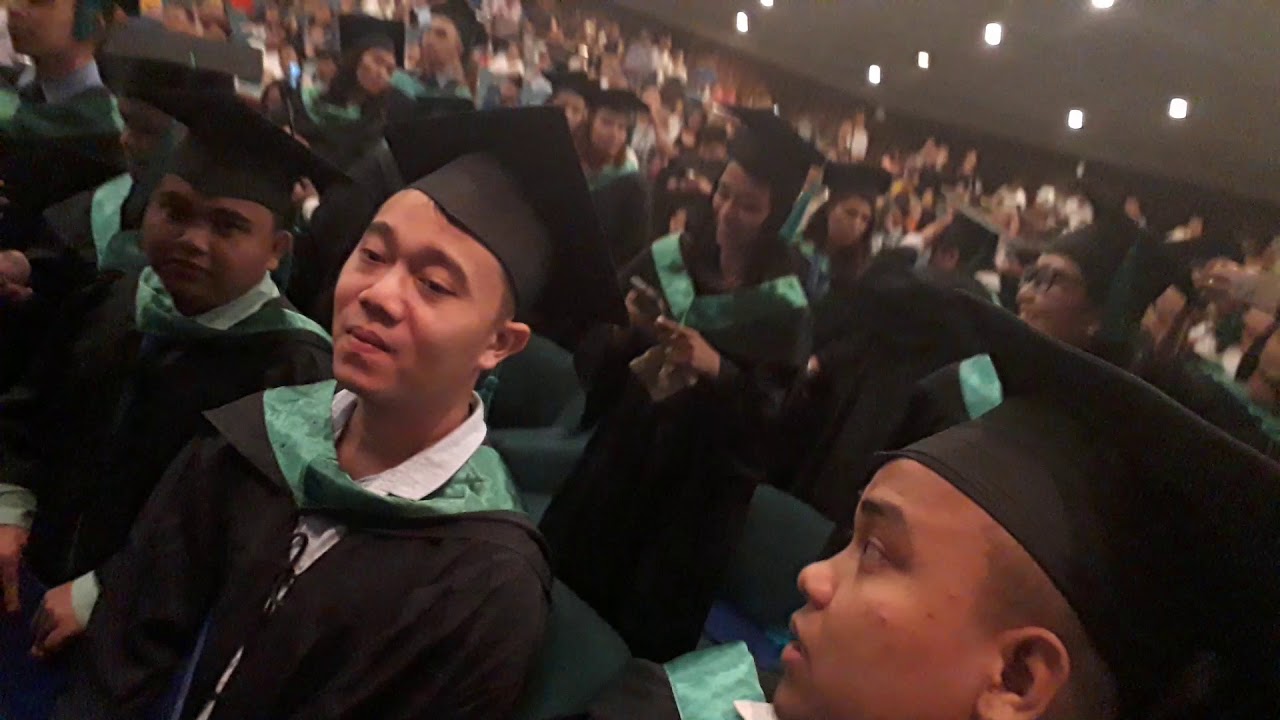 PHILIPPINE STATE COLLEGE OF AERONAUTICS GRADUATION 2017 - YouTube