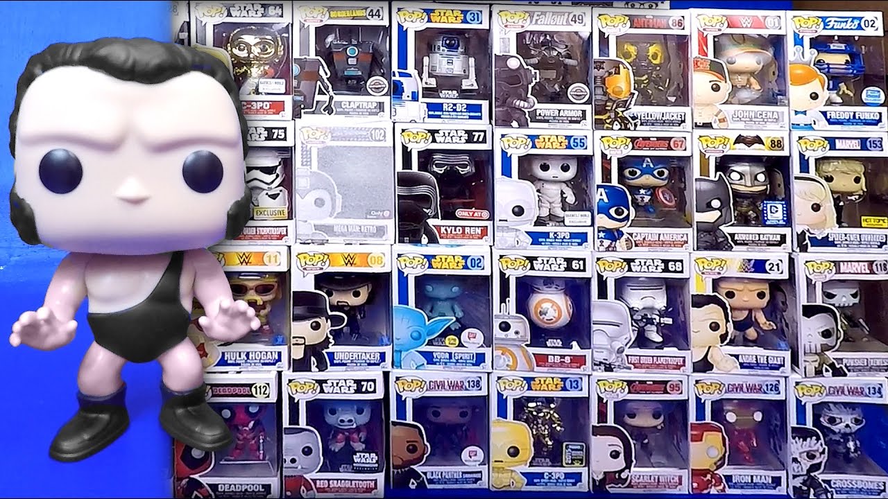 Epic 120+ Funko Pop Vinyl Figures Collection - Funko Pop Vinyl ...