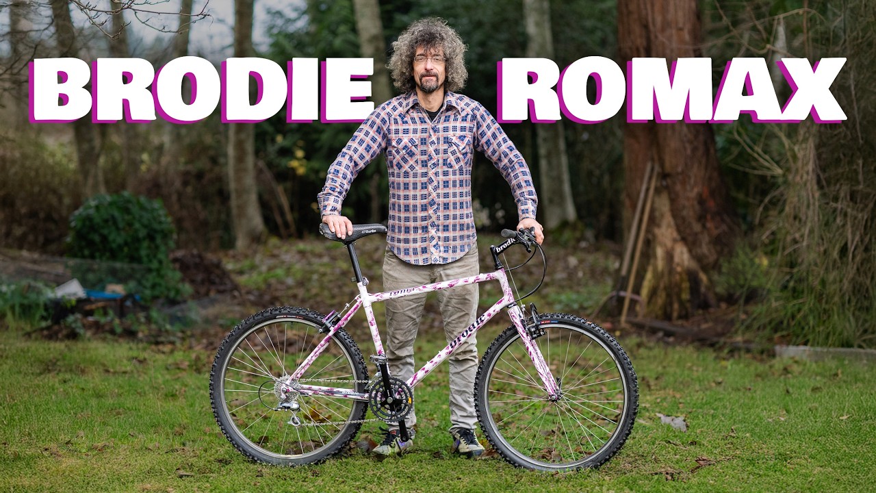 Building The Most Beautiful Bike Ever? Brodie Romax (1989) - YouTube