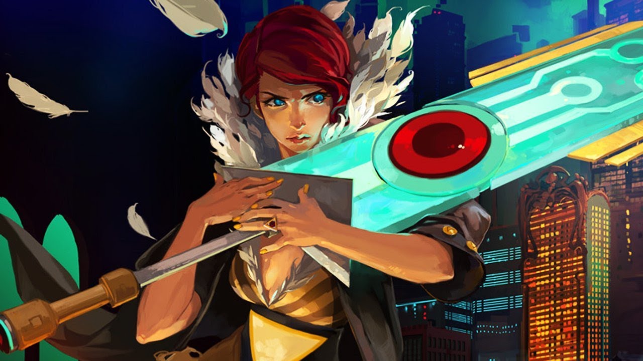 Transistor - Test / Review (Gameplay) zum Action-Rollenspiel - YouTube