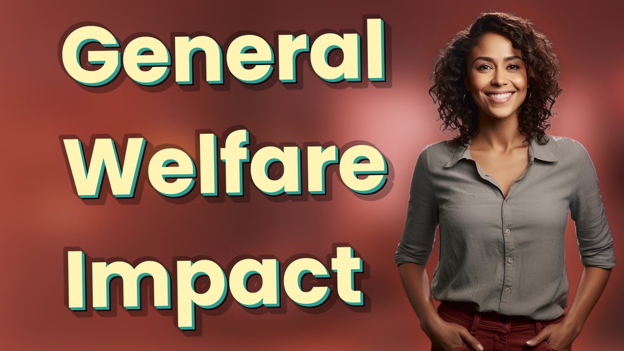 How Does 'Promote the General Welfare' Affect Our Daily Lives? - YouTube