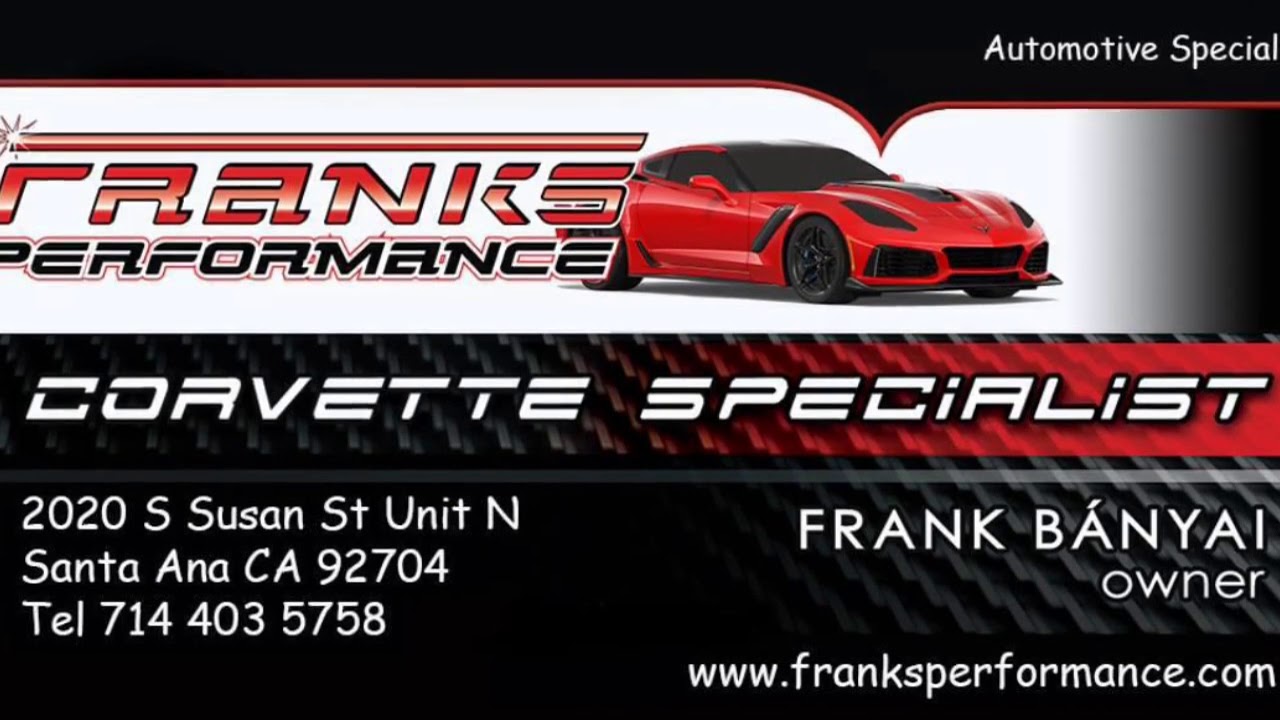 Franks Performance Services - YouTube