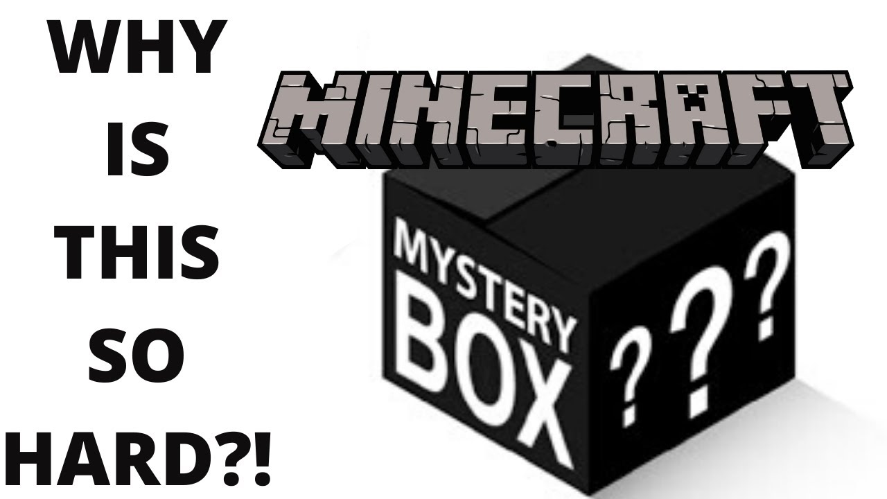 THIS MAP MADE MY BRAIN HURT | Mystery Box Minecraft map with friends ...