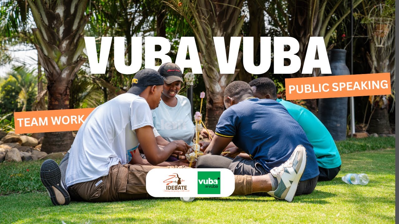 Mastering Public speaking and Communication - Vuba Vuba x iDebate ...