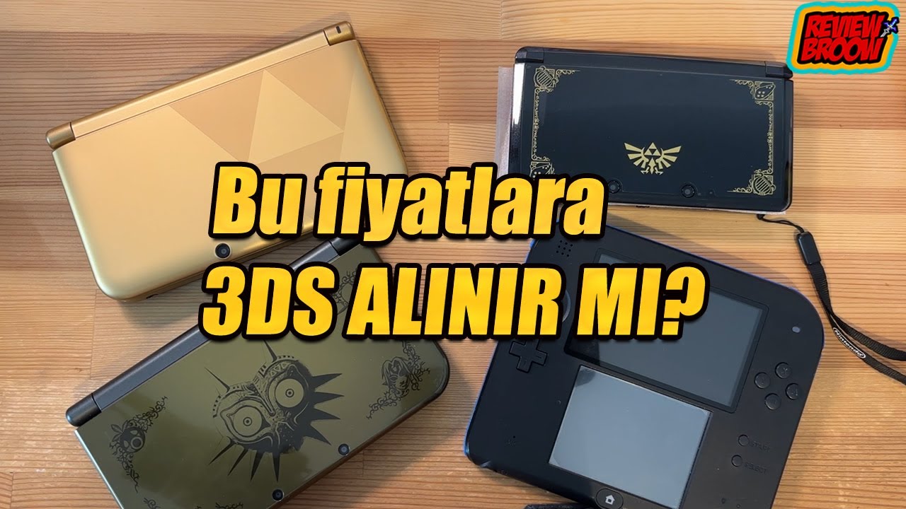 Nintendo 3ds Bu fiyatlara Alınır mı ? 3DS flash kartlar ve oyun ...