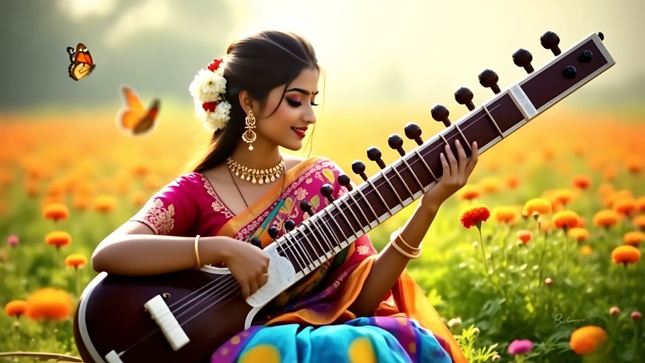 Indian Ragas Sitar Instrumental Music | Classical Sitar & Tabla for ...