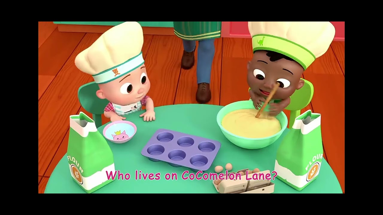 Muffin Man Song | Cocomelon Nursery Rhymes kids Songs World of kids ...