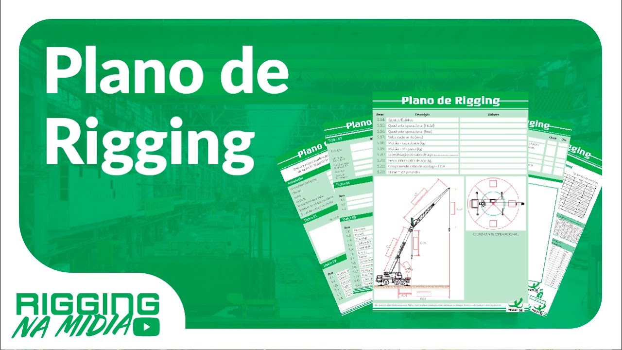 Guia Plano de Rigging | Rigging na Mídia - YouTube