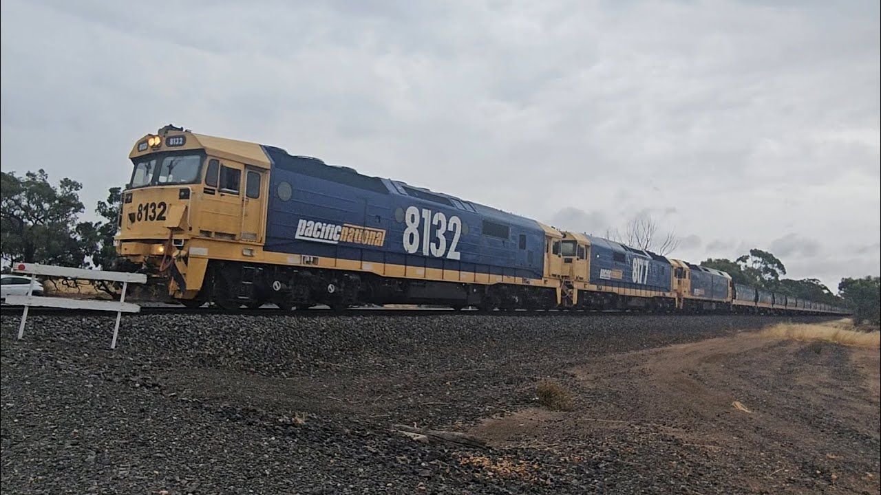 7722V/7740V PN up loaded grainy (81 81 BL, 40H), Nhill to Portland ...