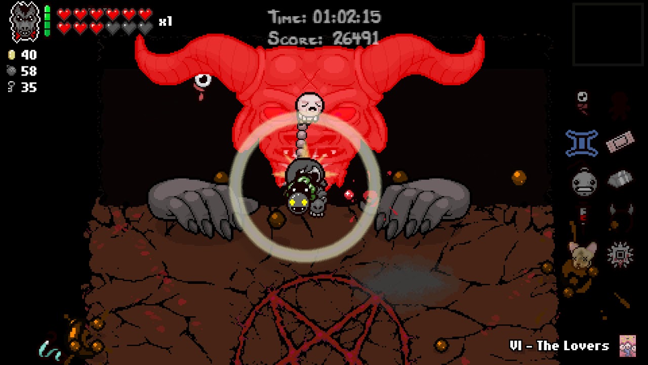 The Binding of Isaac Rebirth : Ye Ole Gnawed Leaf Finish - YouTube