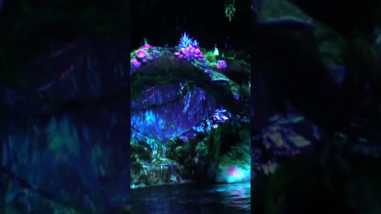 best avatar ride at walt disney - YouTube