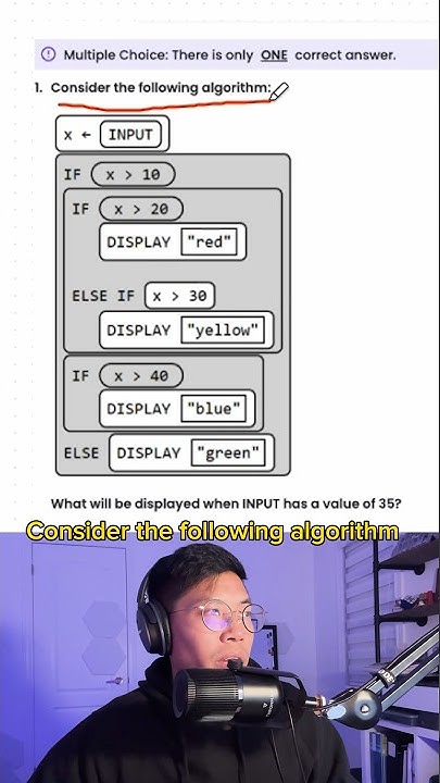 Are you able to solve this easy AP CS problem? 👀 #computerscience #coding #stem #apcs - YouTube