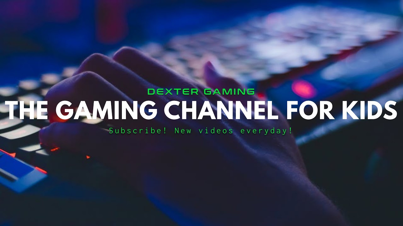 Dexter Gaming Live Stream - YouTube