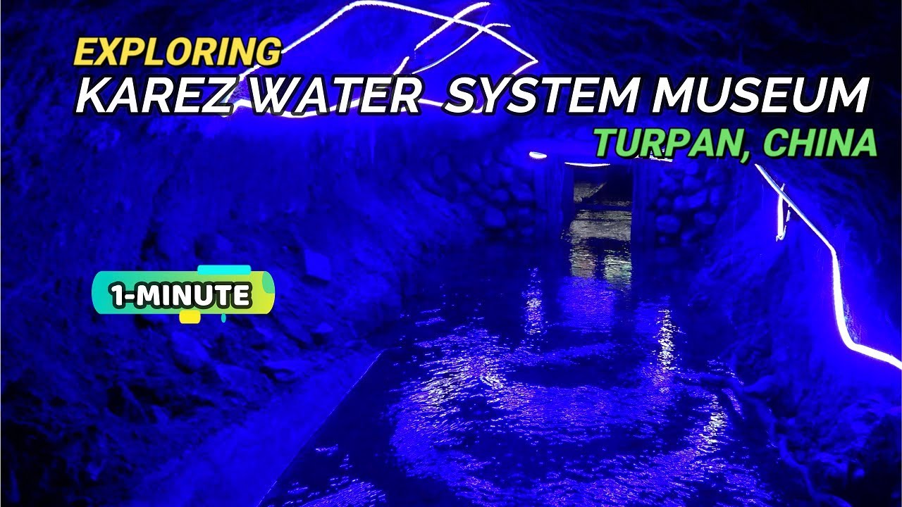 Karez Water System, one of the three major ancient China's construction ...