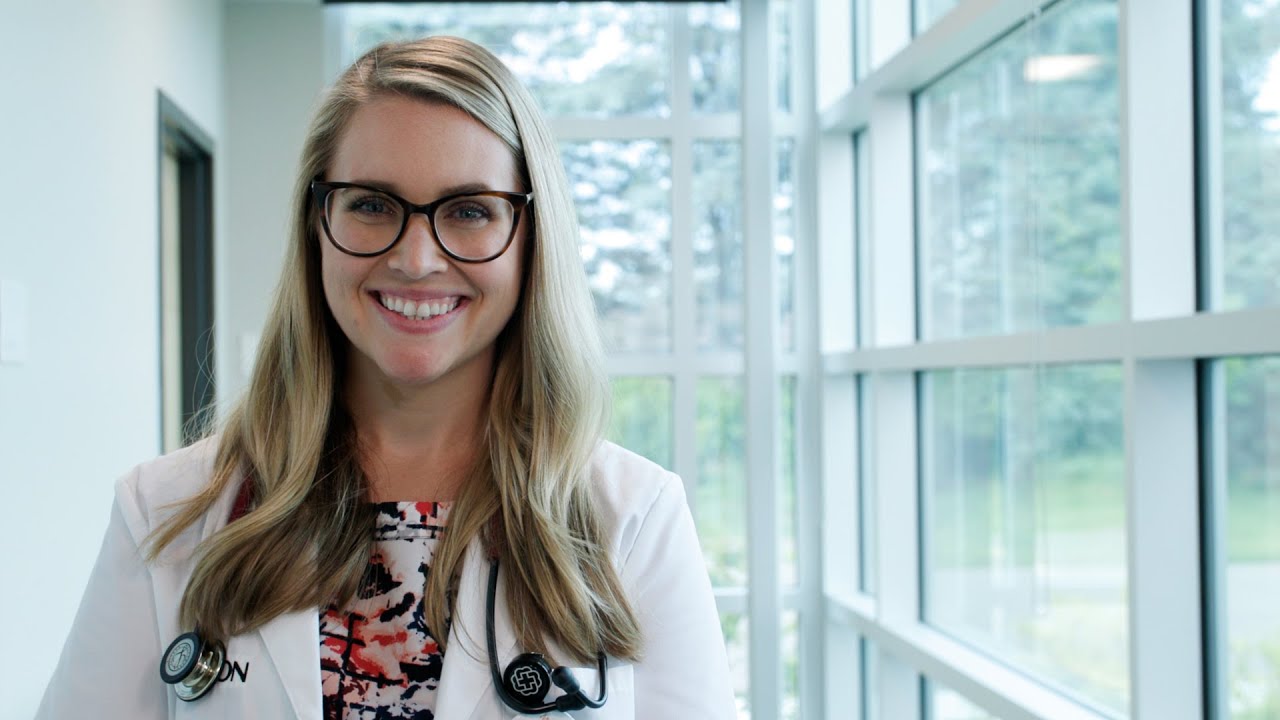 Get to know Megan Pelc, PA-C - YouTube