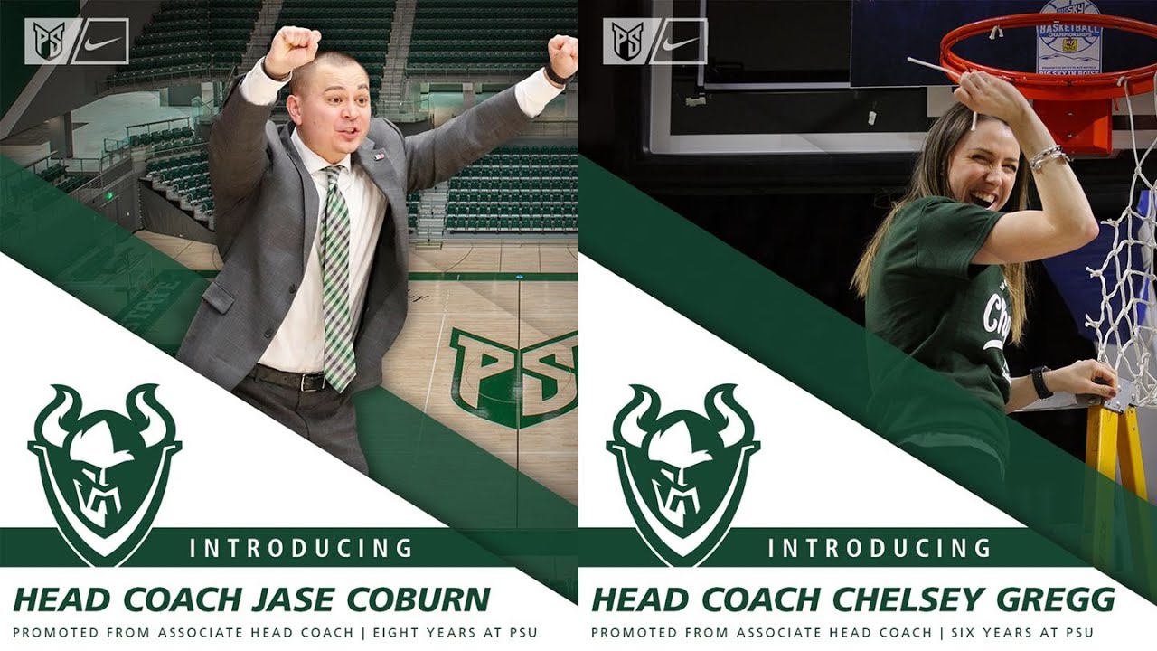 Introductory Press Conference for New WBB and MBB Head Coaches Chelsey ...
