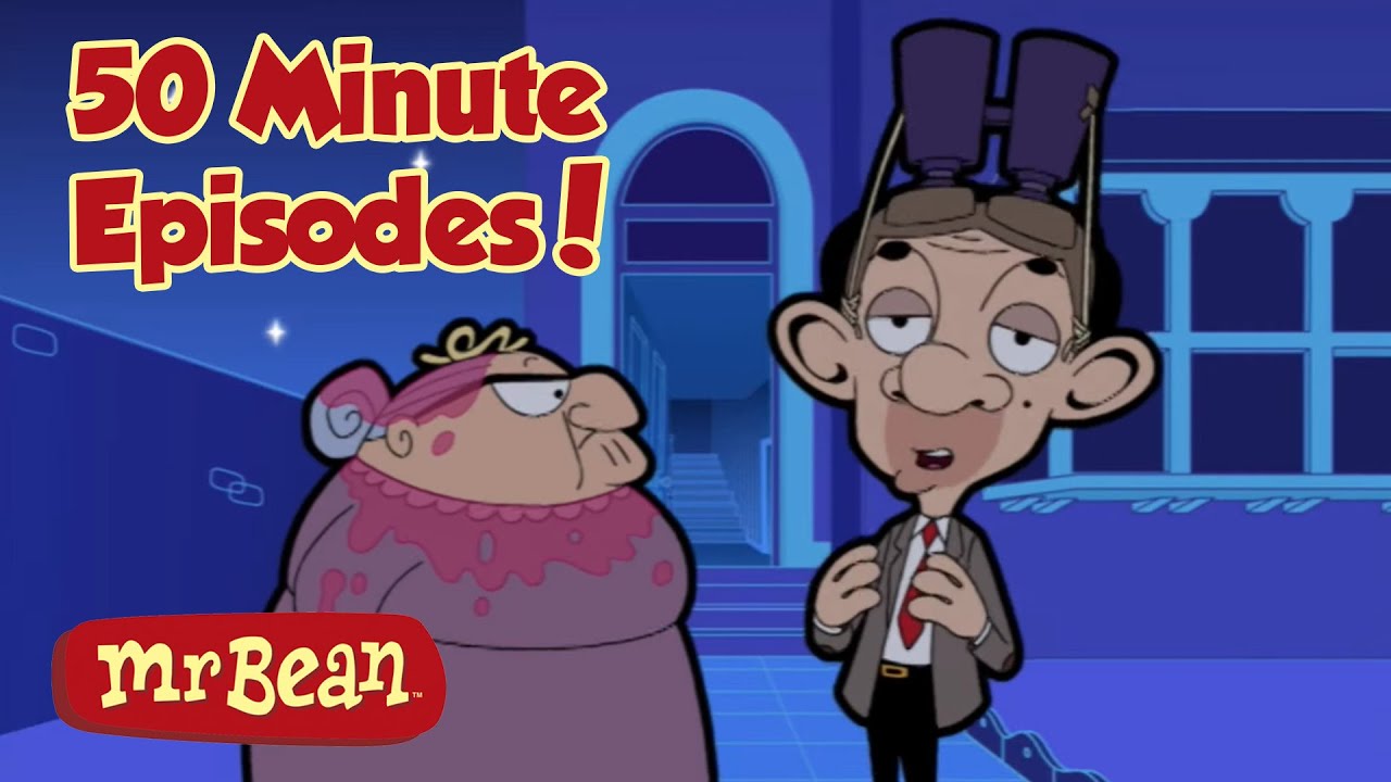 Inventions Gone Wrong! 🤖 | Mr Bean Animated Season 1 | Full Episodes ...