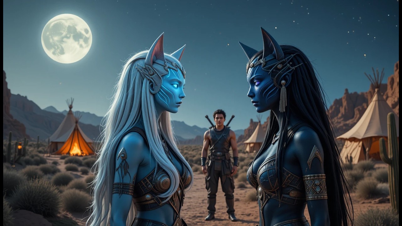 "Alien Cat Girl Got Jealous of My Werewolf Girlfriend… Then Challenged ...