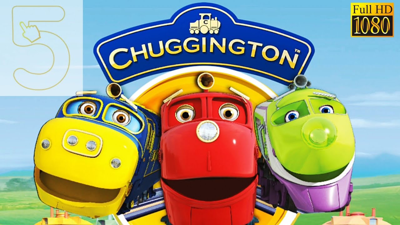 Chuggington Training Hub Game Review 1080p Official TapTapTales - YouTube