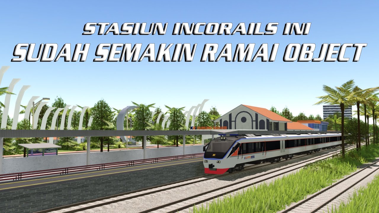 UPDATE MINOR STASIUN INI DAN DIPO KINI MAKIN DI PER DETAIL || Roblox ...