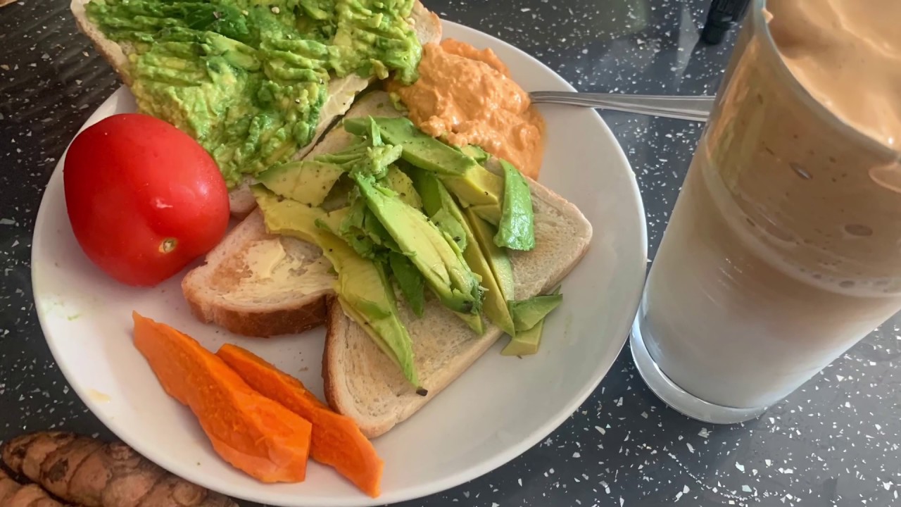 Kako se jede Avocado 🥑 & Dalgona coffee POSNA JELA I KAFA - YouTube