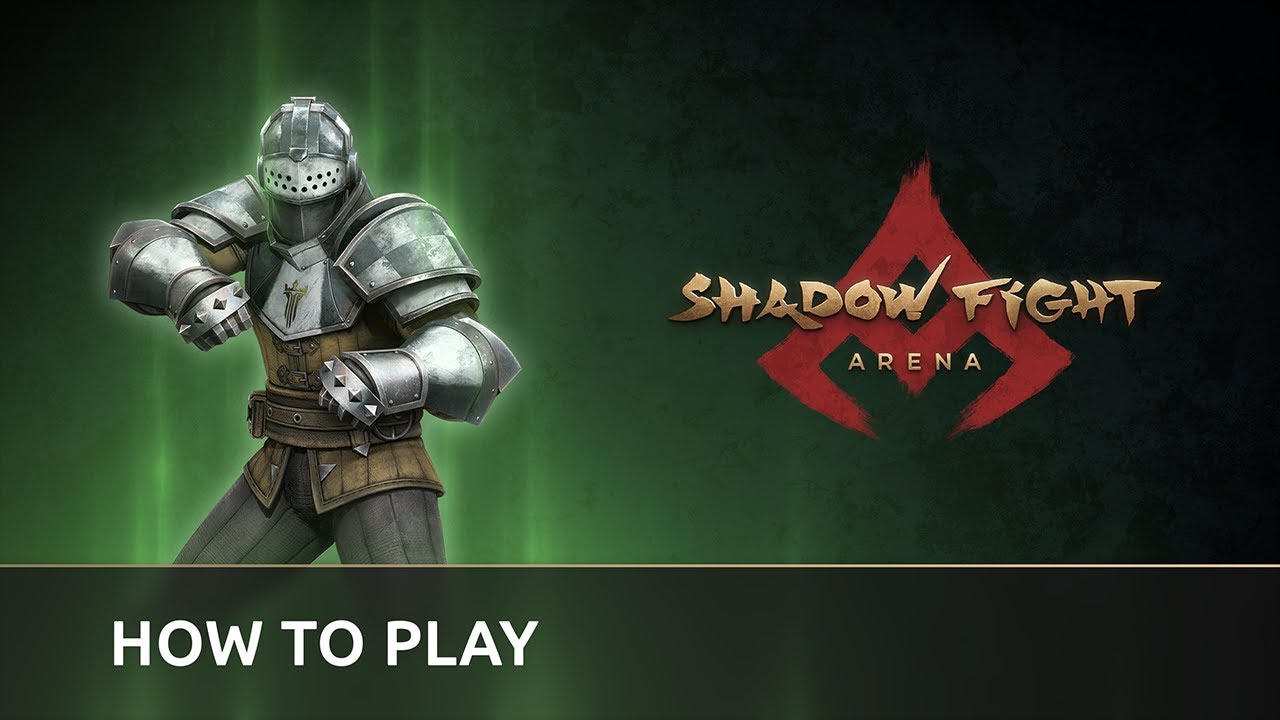 Shadow Fight Arena: How to Play Ironclad - YouTube