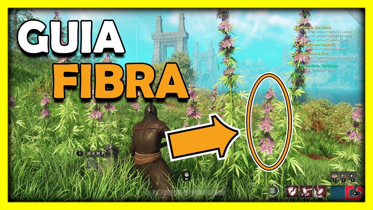 🍁 Como CONSEGUIR FIBRA en NEW WORLD 2021 🍁 Guía y Tutorial - YouTube