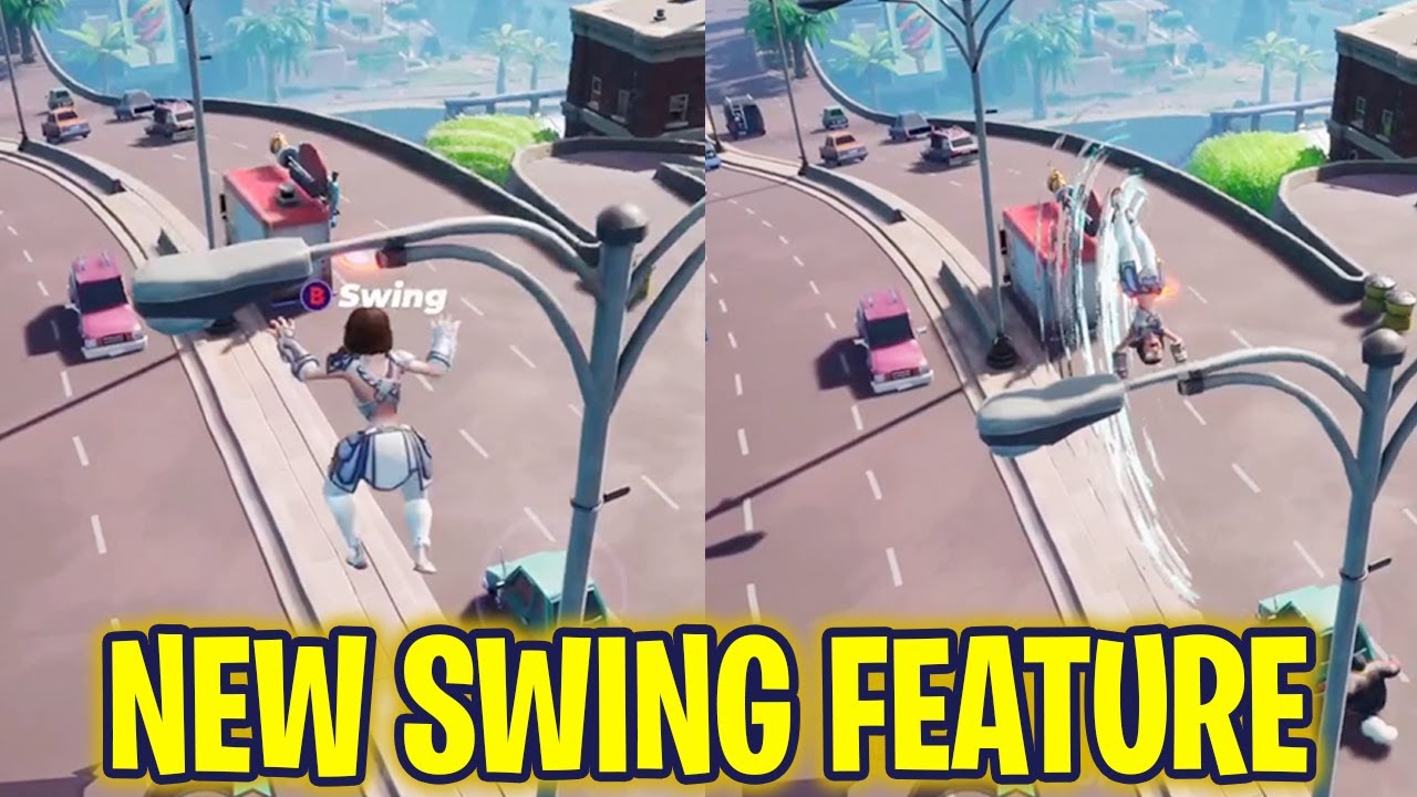 *NEW Feature* Swing Animation High Priority | Rumbleverse - YouTube