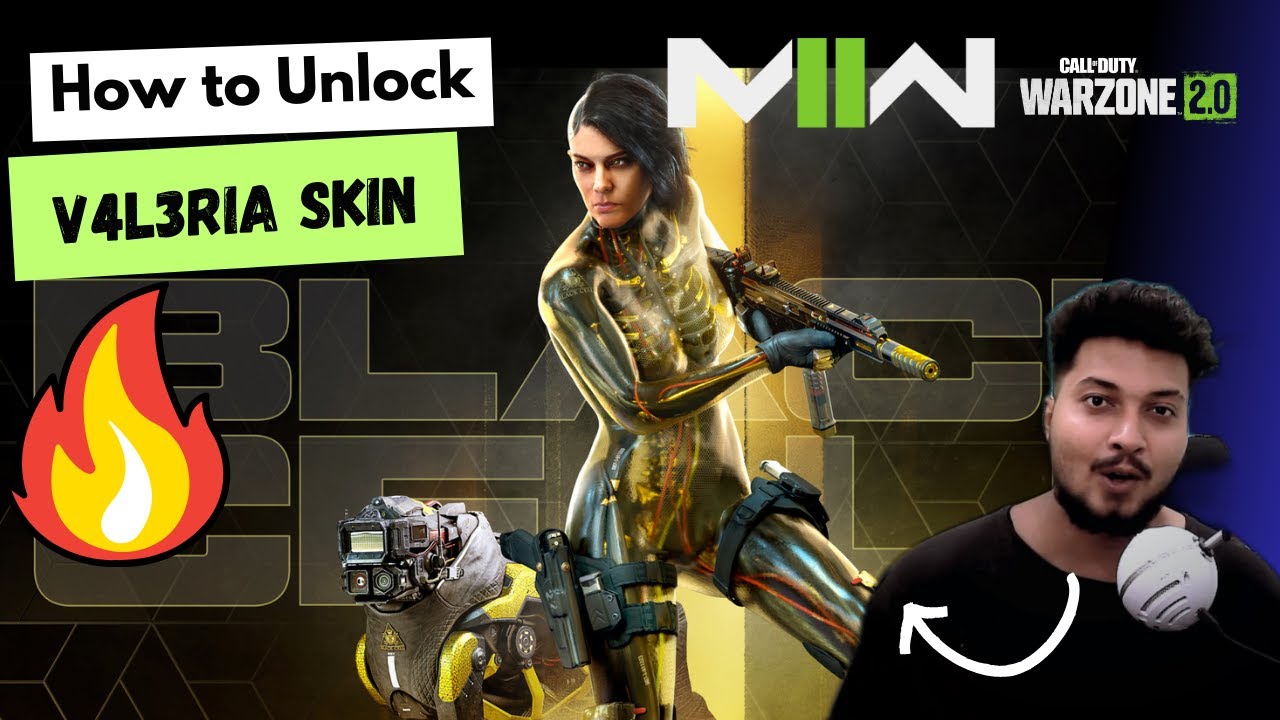 How to unlock #V4L3RIA skin in Warzone 2 and MW2 Season 6 || by ...