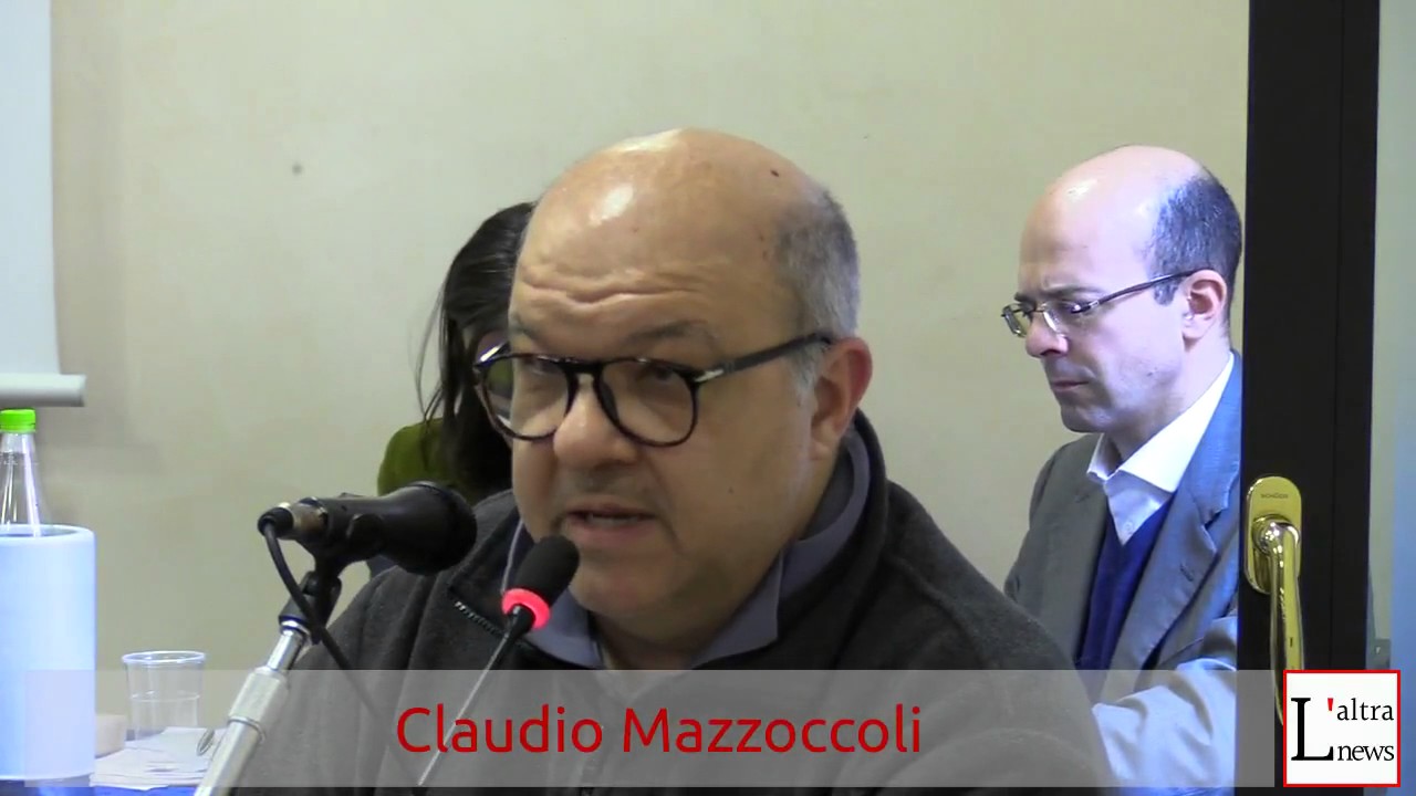 Claudio Mazzoccoli - Attuare la Costituzione - YouTube