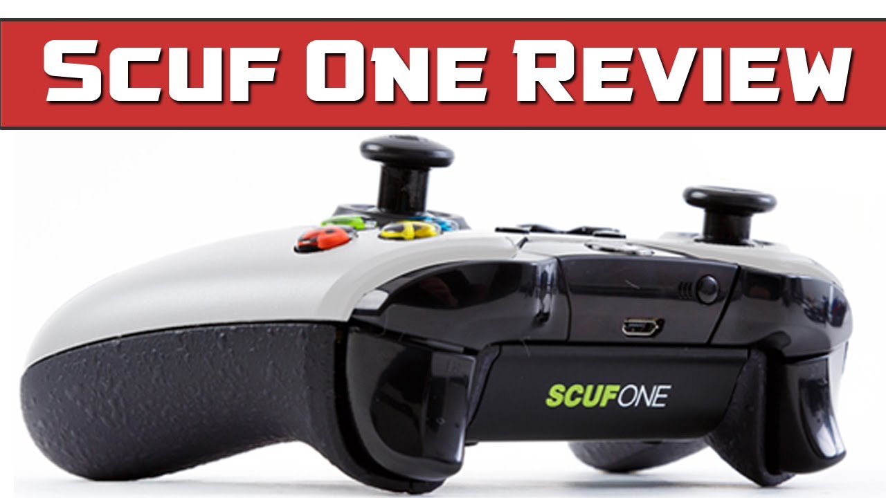 Scuf One Review | Xbox One Custom Scuf Controller Unboxing & Thoughts ...