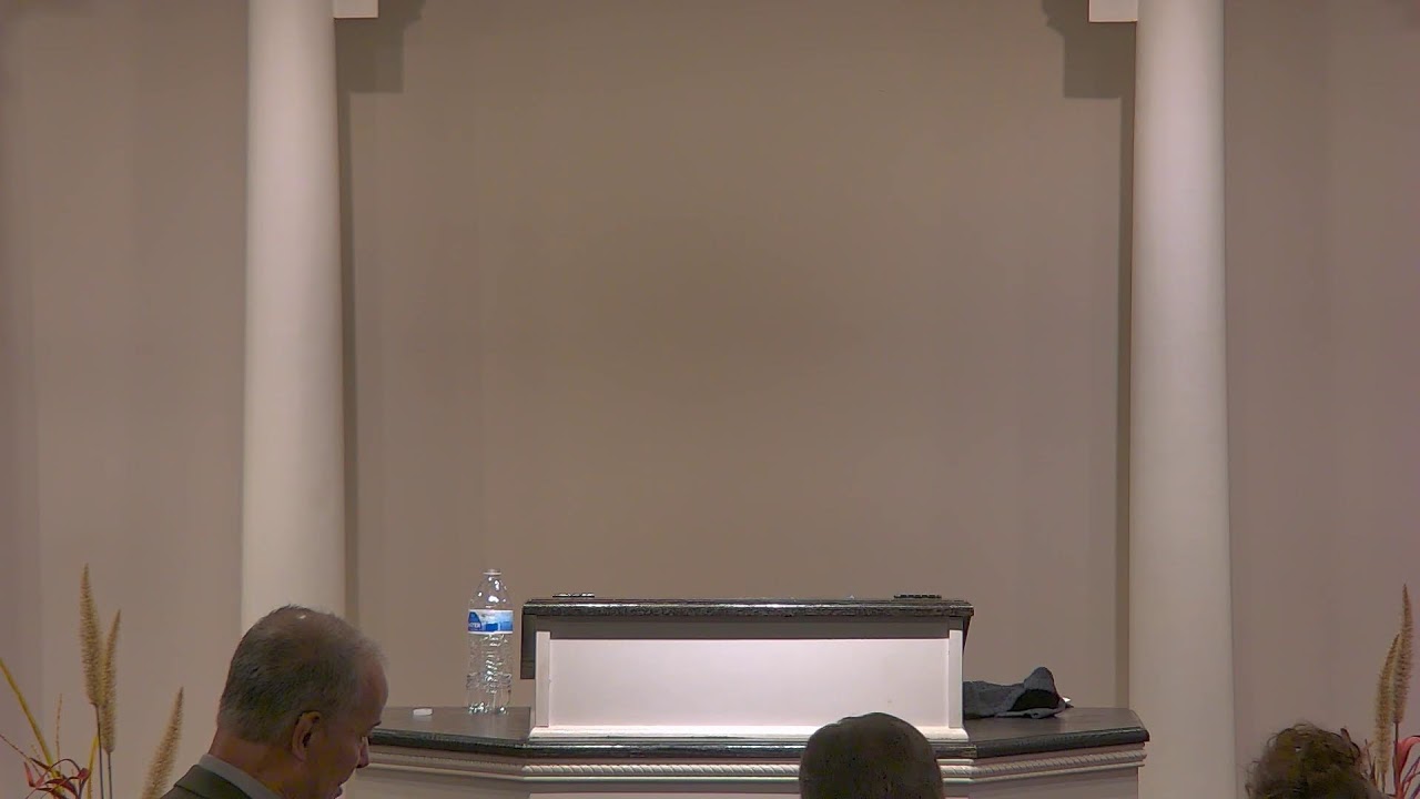 "Why Do the Heathen Rage" -Pastor Ron Tiller - YouTube