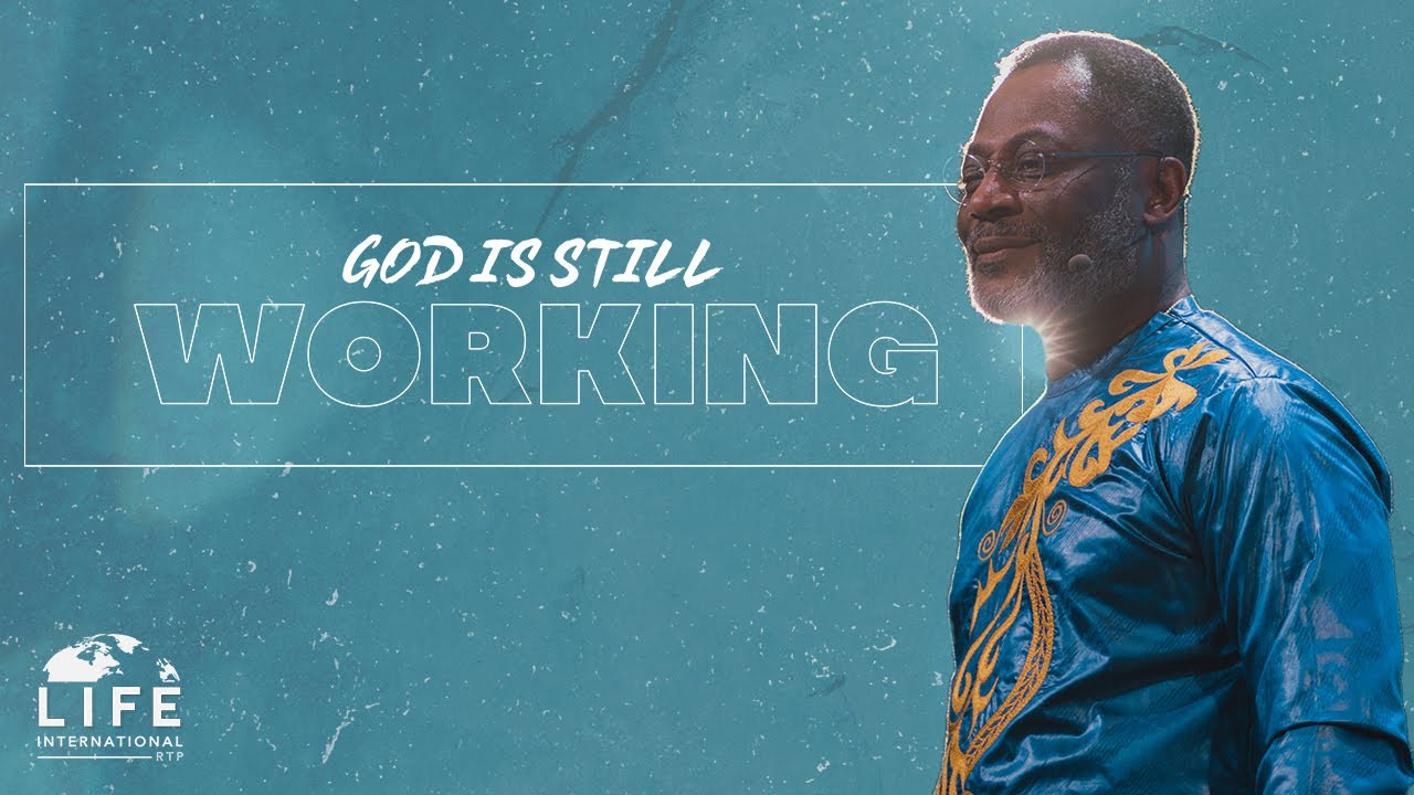 God Is Still Working | King Adamtey I - YouTube