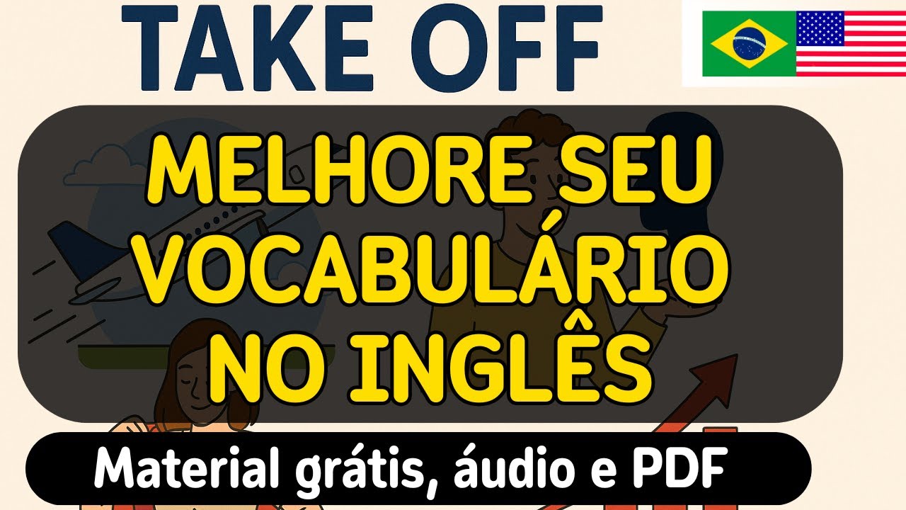 Aprenda como utilizar o Phrasal verb "Take off" no Inglês (Material ...