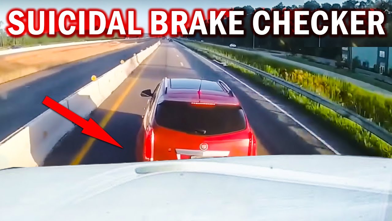 ROAD RAGE | BRAKE CHECK | CAR CRASH | BAD DRIVERS | KARENS | INSTANT ...