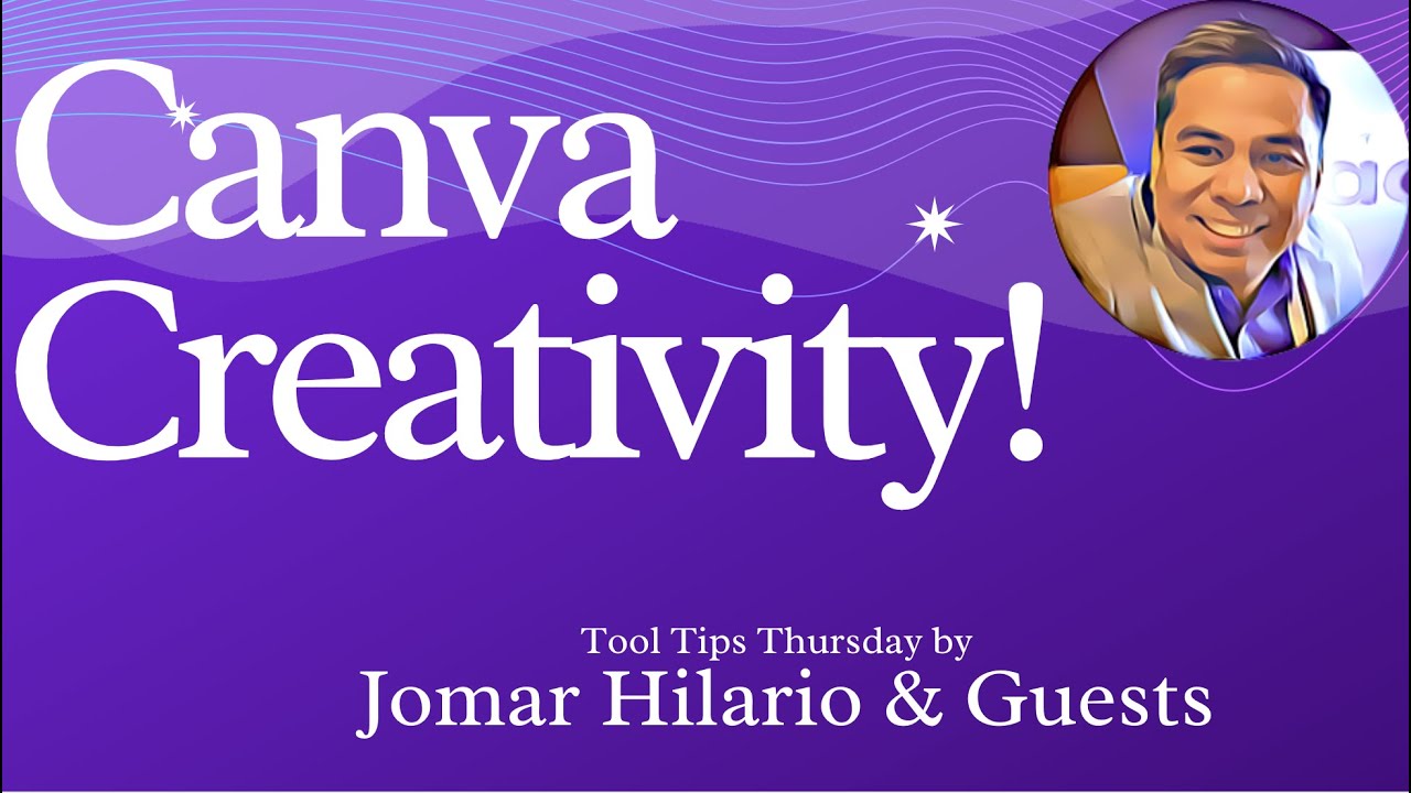 Canva Creativity! How to use Canva Creatively even if you're not an ...