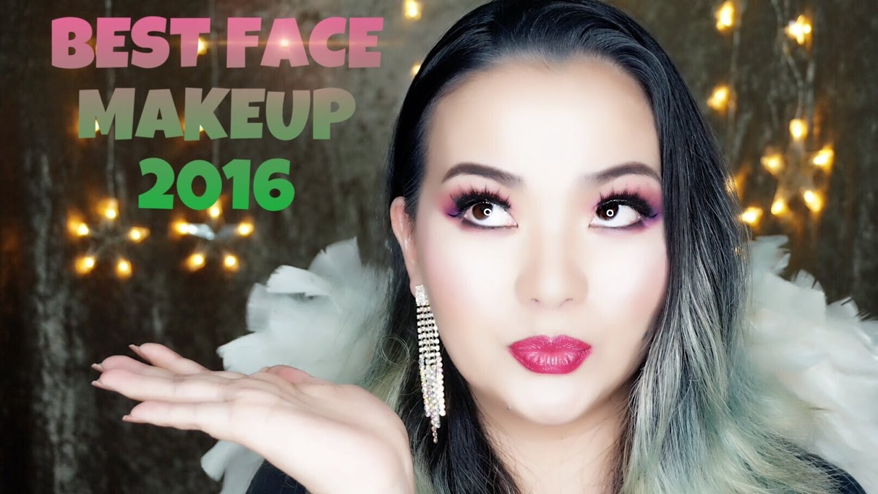 Best Face Makeup 2016 | collab w/ Beauty by Jellybean - YouTube