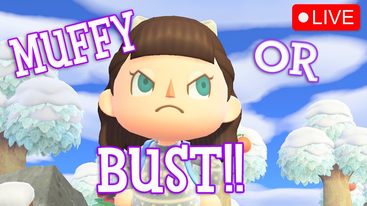 🔴ACNH LIVE: The Quest To Find Muffy! | Animal Crossing New Horizons ...