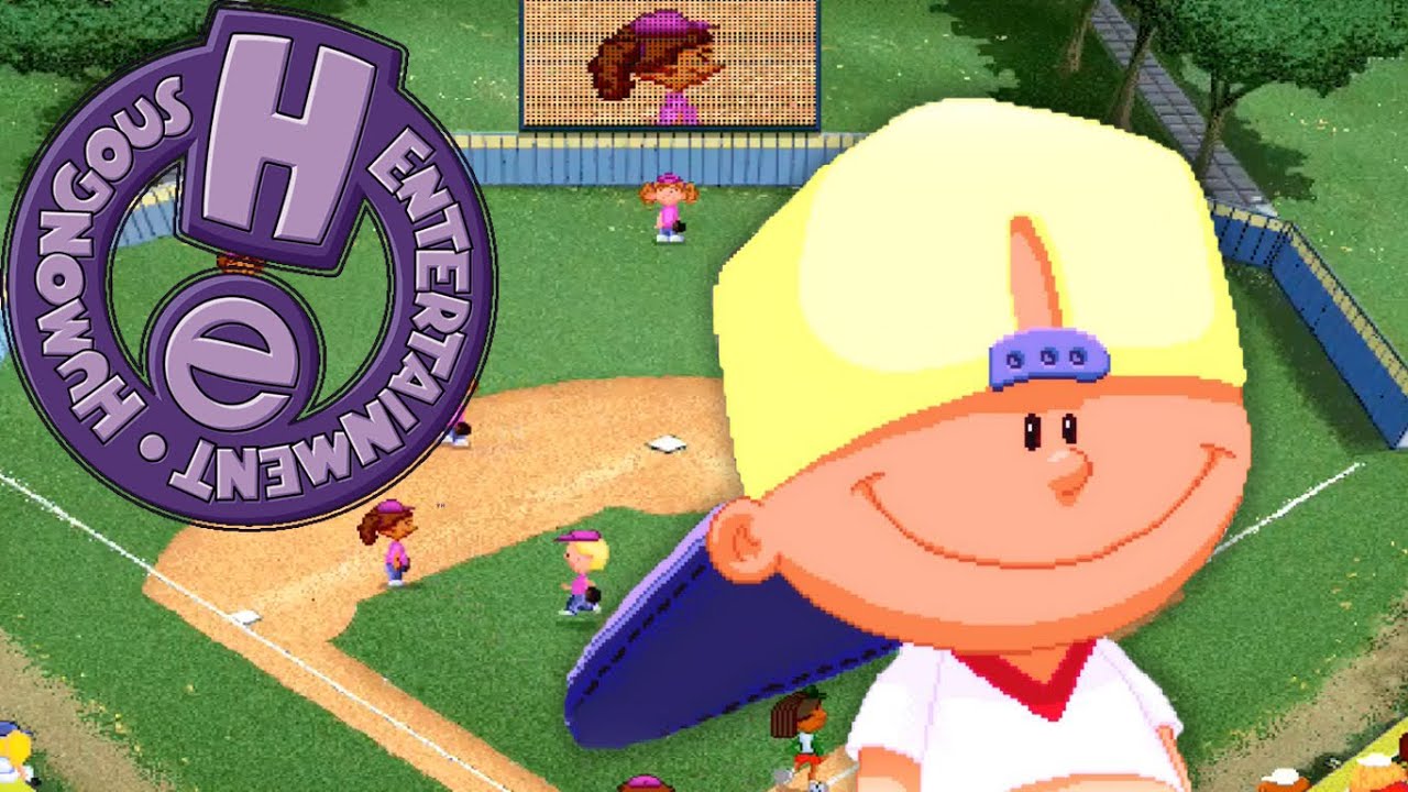 Humongous Entertainment: Backyard Sports | Nostalgic Gaming Lookback ...