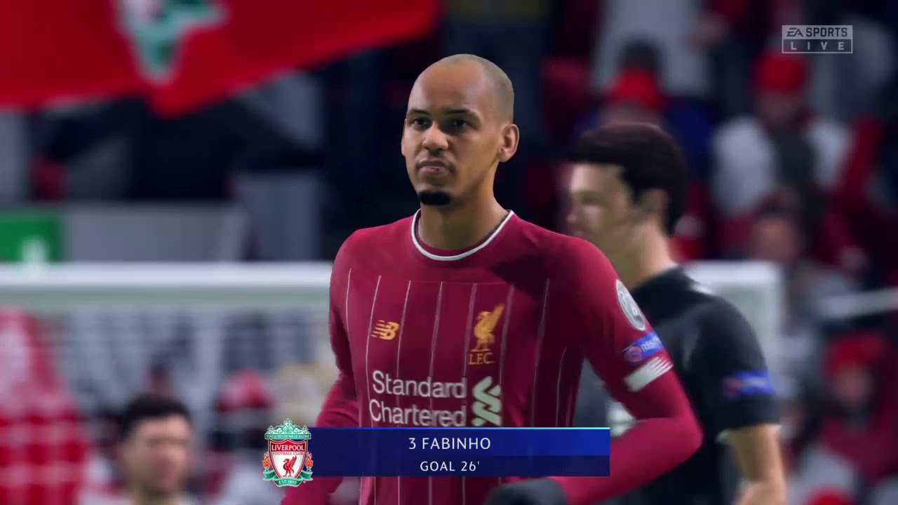 FIFA 20_UCL Gameplay - YouTube