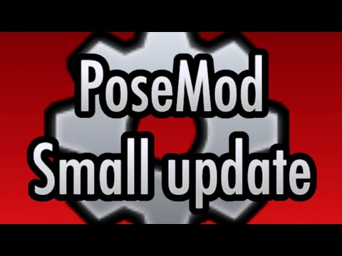 Yandere Simulator PoseMod small update - YouTube